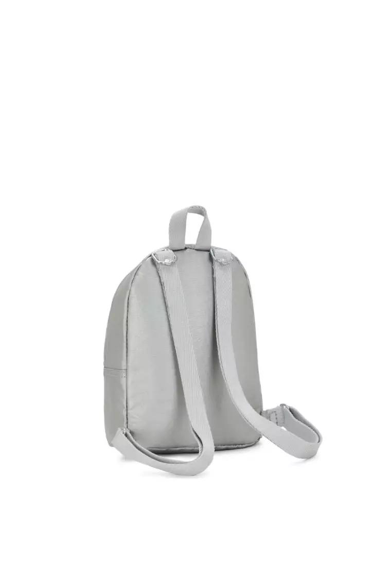 Kipling Kipling NEW DELIA COMPACT Bright Metallic Backpack 2023 | Buy ...