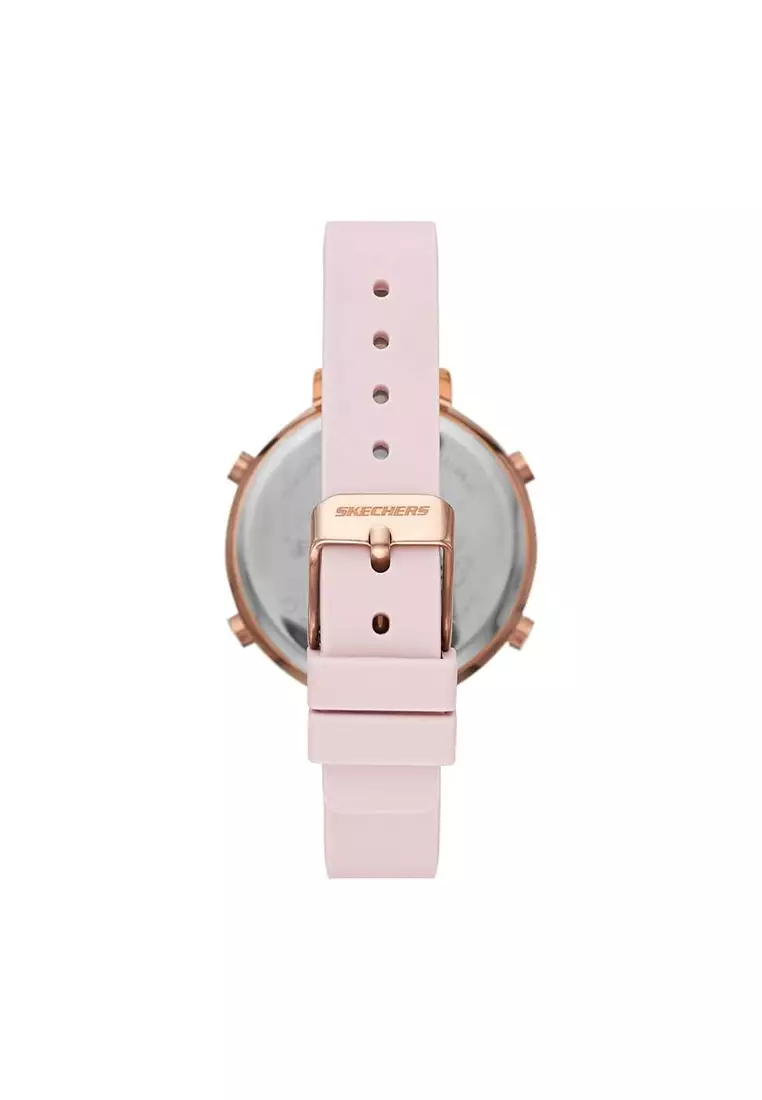 Buy Skechers Skechers Women's Magnolia Pink Digital Watch SKC-SR6168 ...