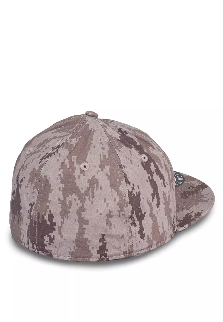 Buy Harley-Davidson Harley-Davidson Modern Camo Stretch Fit Cap 2026 ...