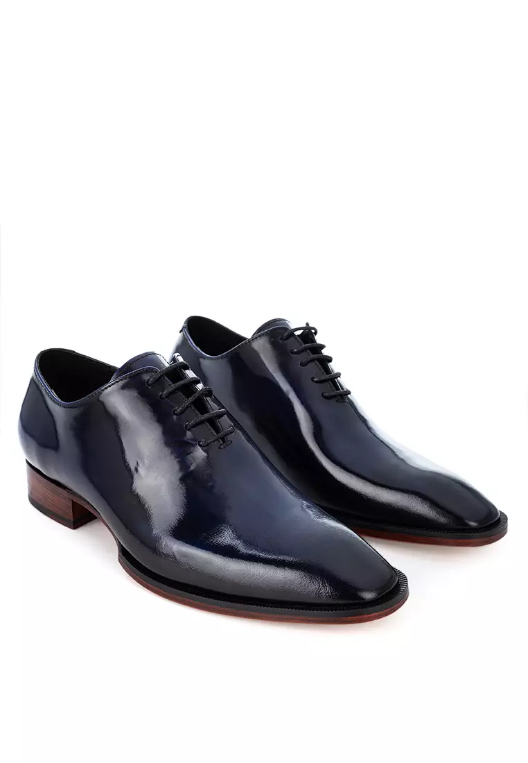 Buy Bristol Shoes Bjorn Blue Derby Shoes 2026 Online | ZALORA Philippines