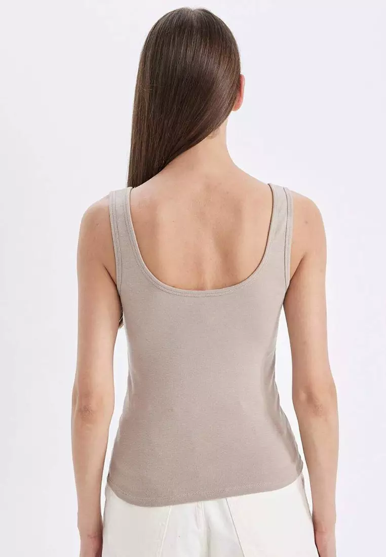 Jual DeFacto Basic Singlet Original 2025 | ZALORA Indonesia