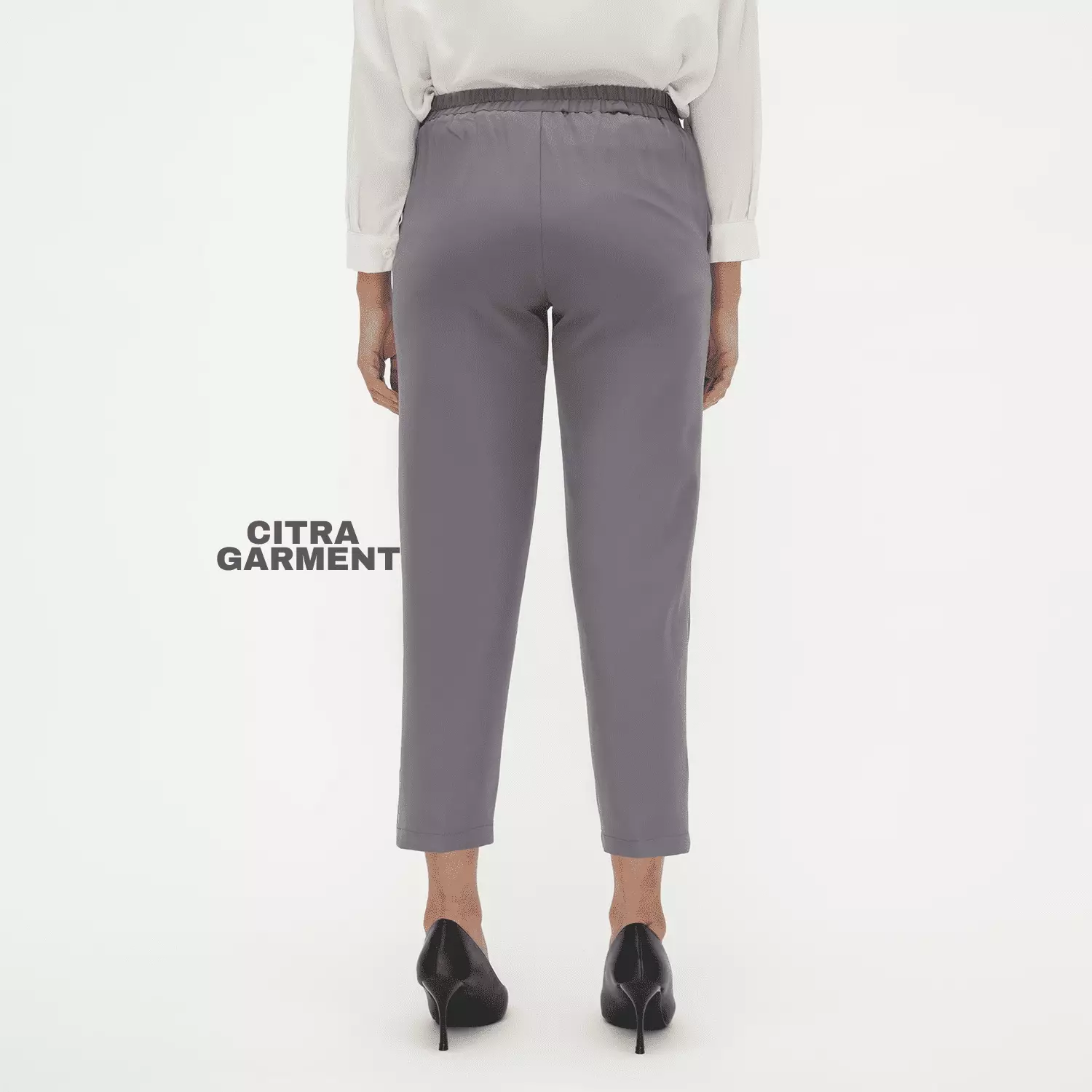 Jual Jomichael Jomichael Ladies Long Pants in Grey - Celana Panjang ...
