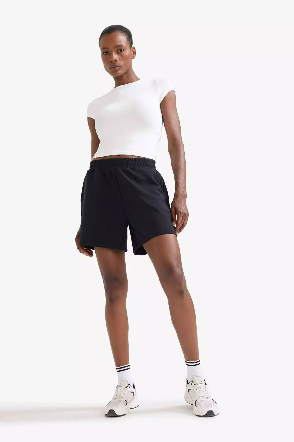 Buy DeFacto Defactofit Standard Fit Short Leg Modal Shorts F5001Ax25Sm ...