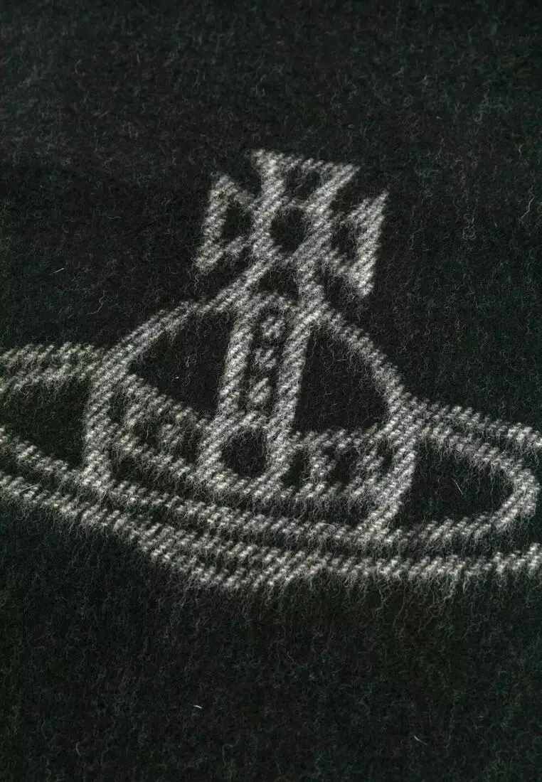 Buy Vivienne Westwood Double Logo Scarf 2025 Online | ZALORA Philippines