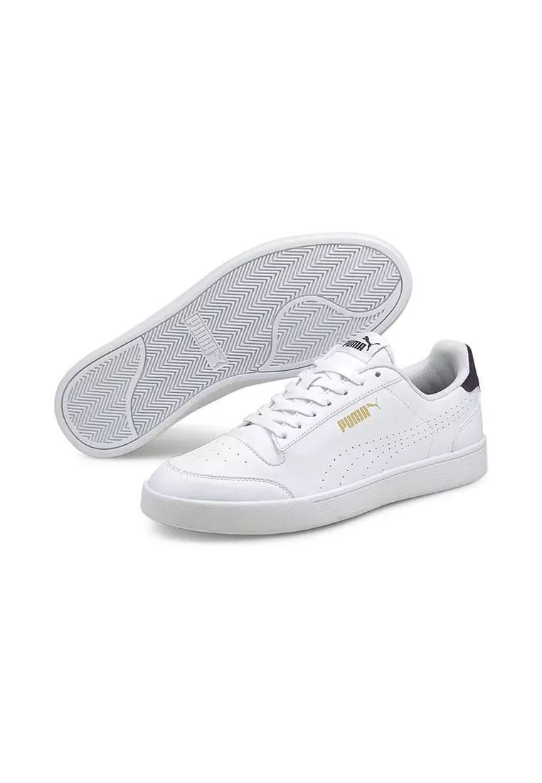 Buy PUMA [NEW] PUMA Unisex Shuffle Perforated Sneakers (White) 2026 ...