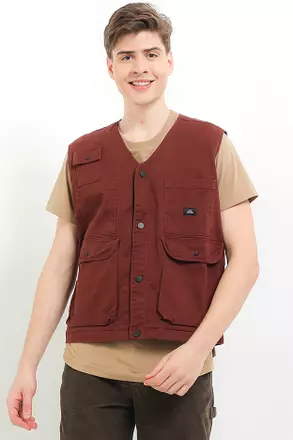Jual Vests Pria Original Terbaru | ZALORA Indonesia