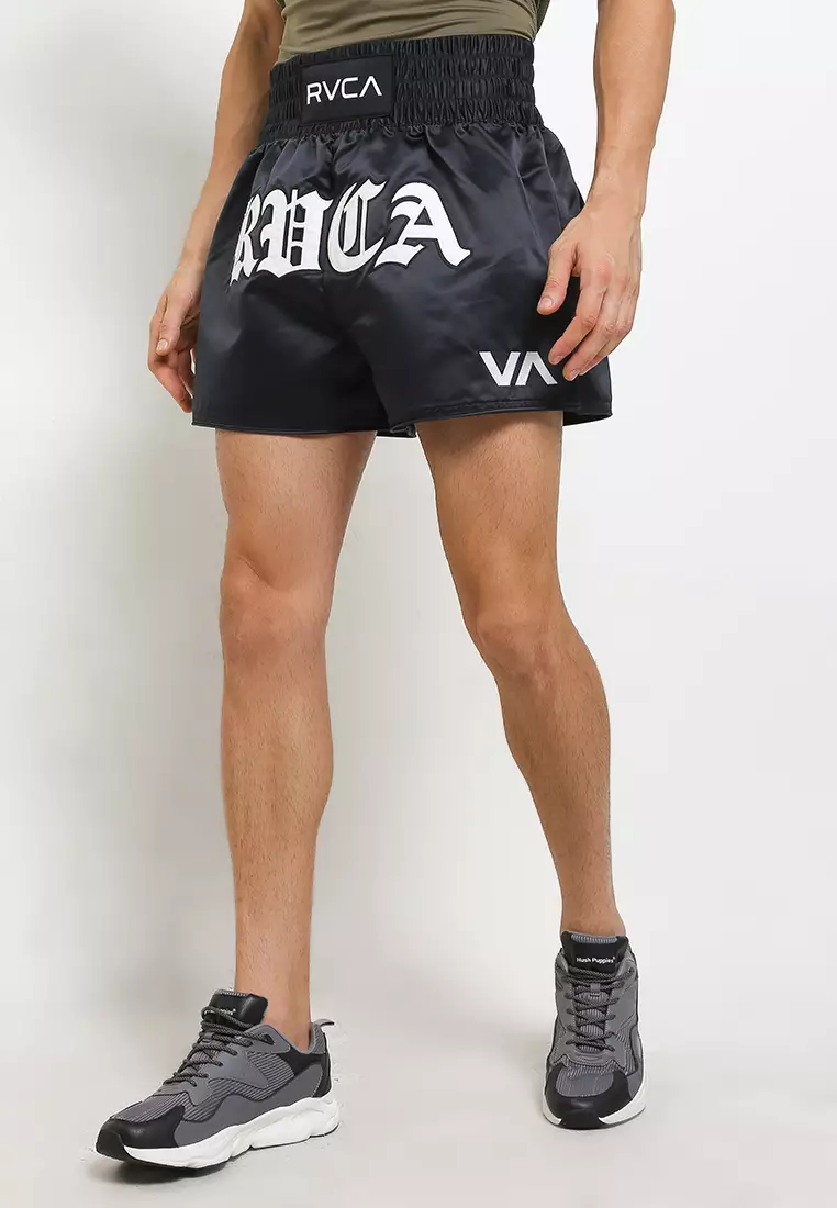 Buy RVCA Muay Thai Mod Short 15 2025 Online | ZALORA Philippines