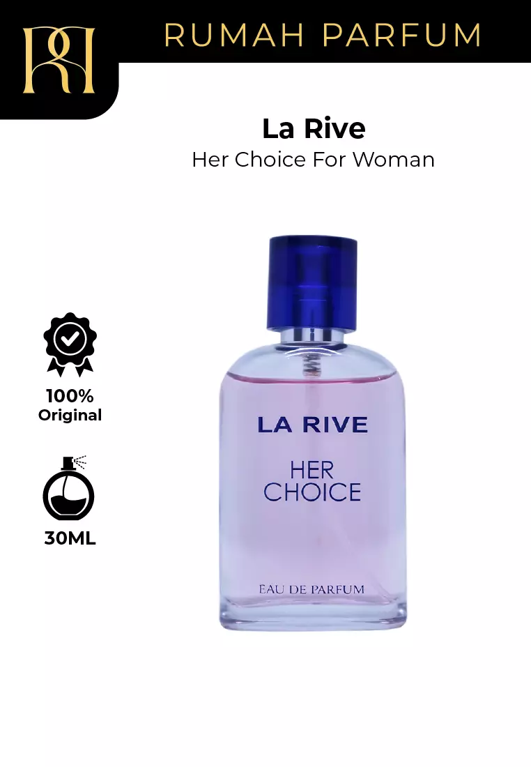 Jual La Rive La Rive Her Choice For Woman 30 ML Original 2024 | ZALORA ...
