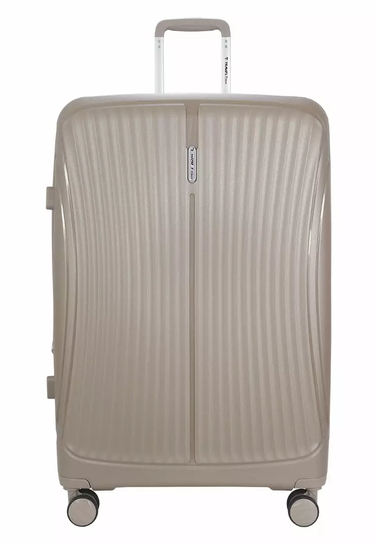 Jual Travel Time Travel Time Koper 28 inci PP018-28 Champagne Original ...