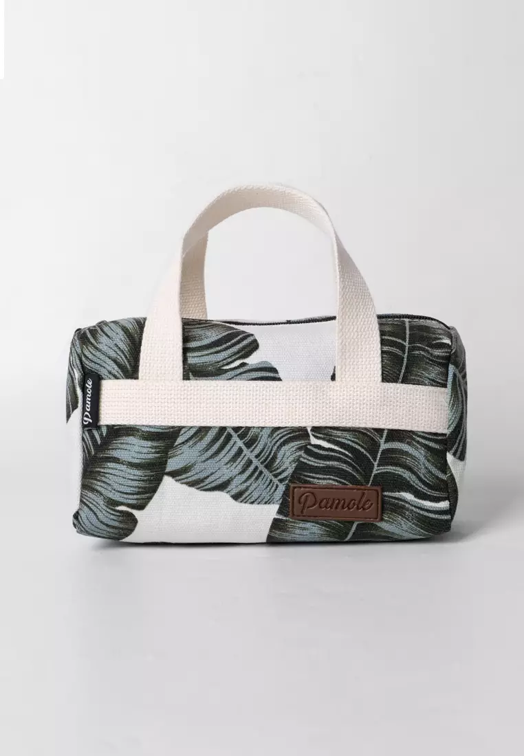 Jual Pamole Pamole Pouch Kosmetik Bahan Kanvas Penutup Resleting - PMU ...