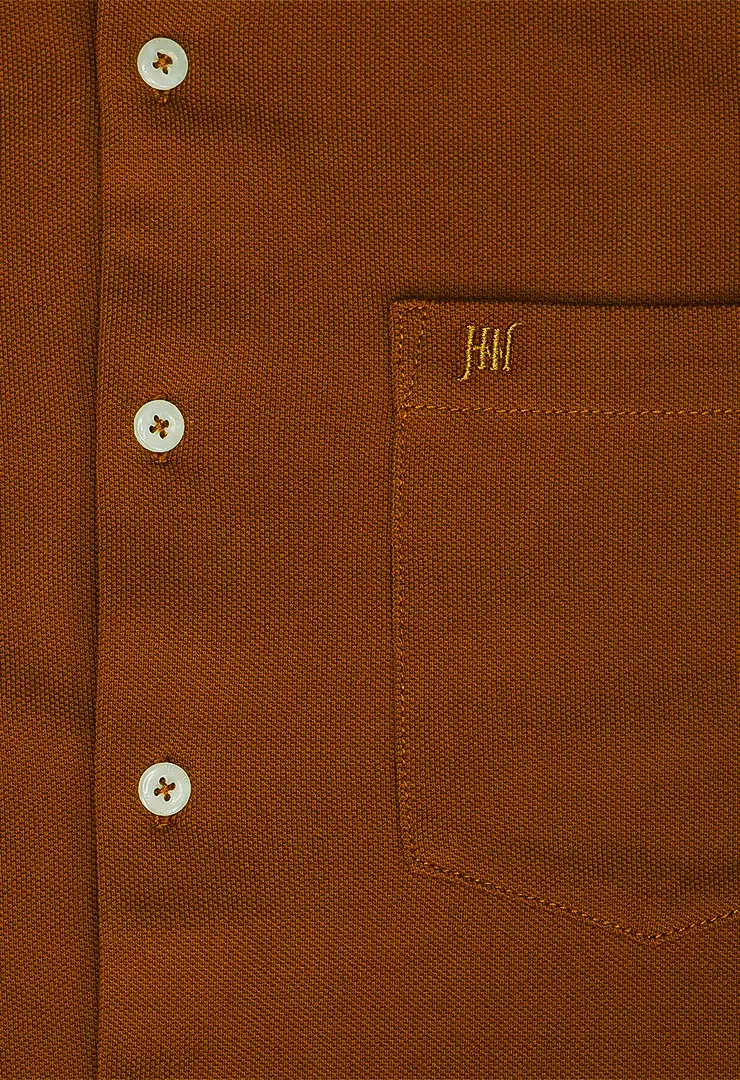 Jual Johnwin Johnwin - Kemeja Formal Pria - Model Basic - Katun Knitting - Lengan Panjang - Slim ...