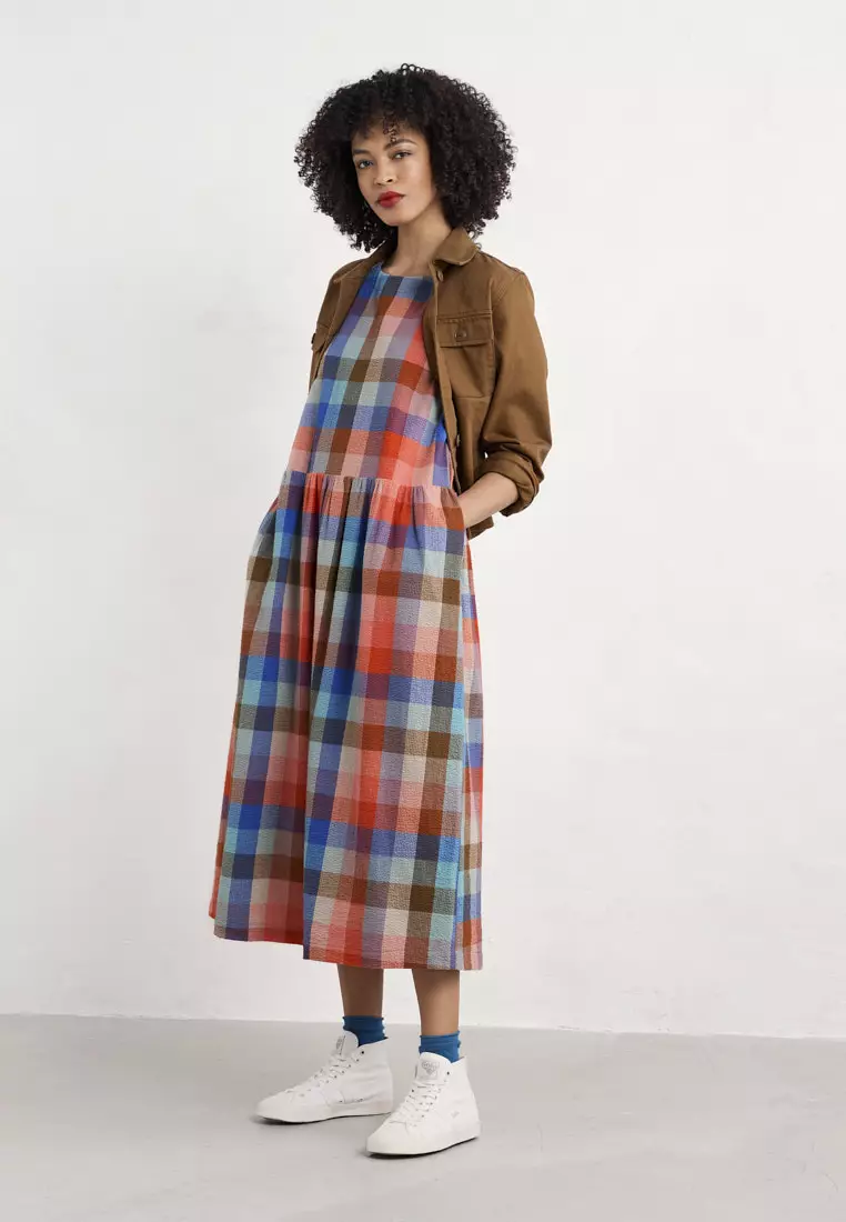 Buy Seasalt Cornwall Seasalt Cornwall Multi Brouse Dress 2025 Online ...