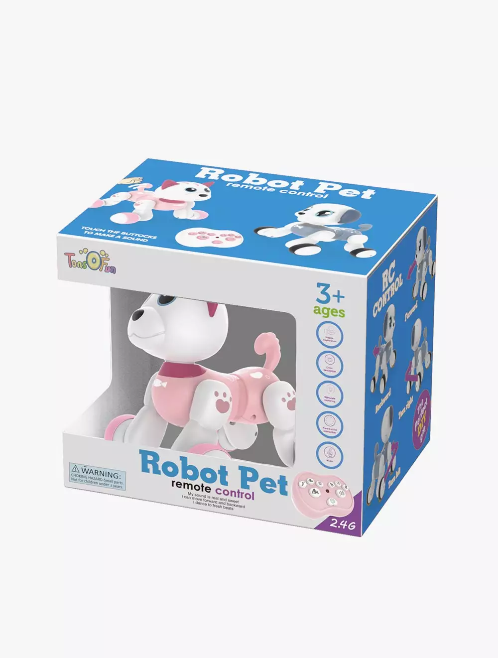 Jual LA Toys Magmagic 2.4G Smart Remote Control Cat – Pink -MG21086A ...