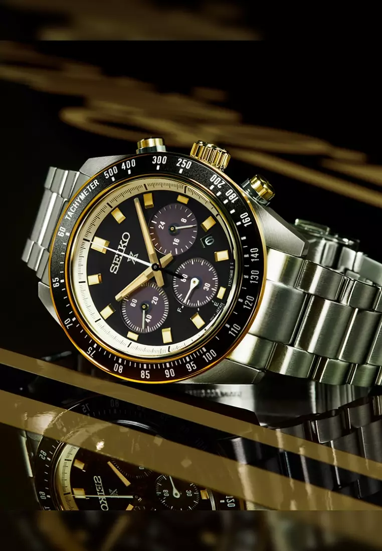 Buy Seiko Seiko Prospex ‘Circuit Race’ Solar Speedtimer Chronograph ...