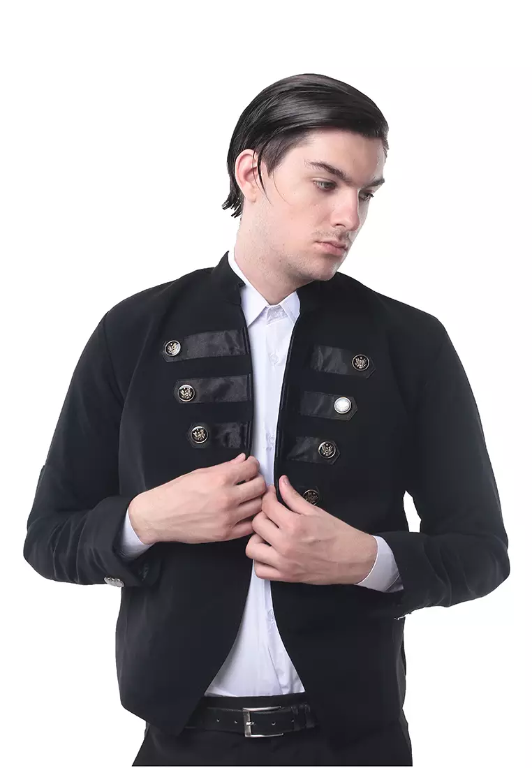 Jual Crows Denim Crows Denim - Jas Pria Michael Jacshon Original 2025 ...