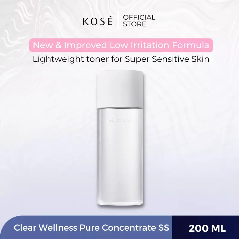 Jual KOSÉ KOSE Sekkisei Clear Wellness Pure Concentrate SS Original ...