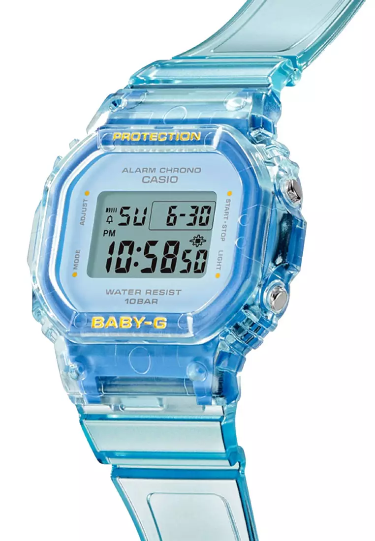 Buy Casio Baby-g Digital Watch BGD-565SJ-2DR 2025 Online | ZALORA ...