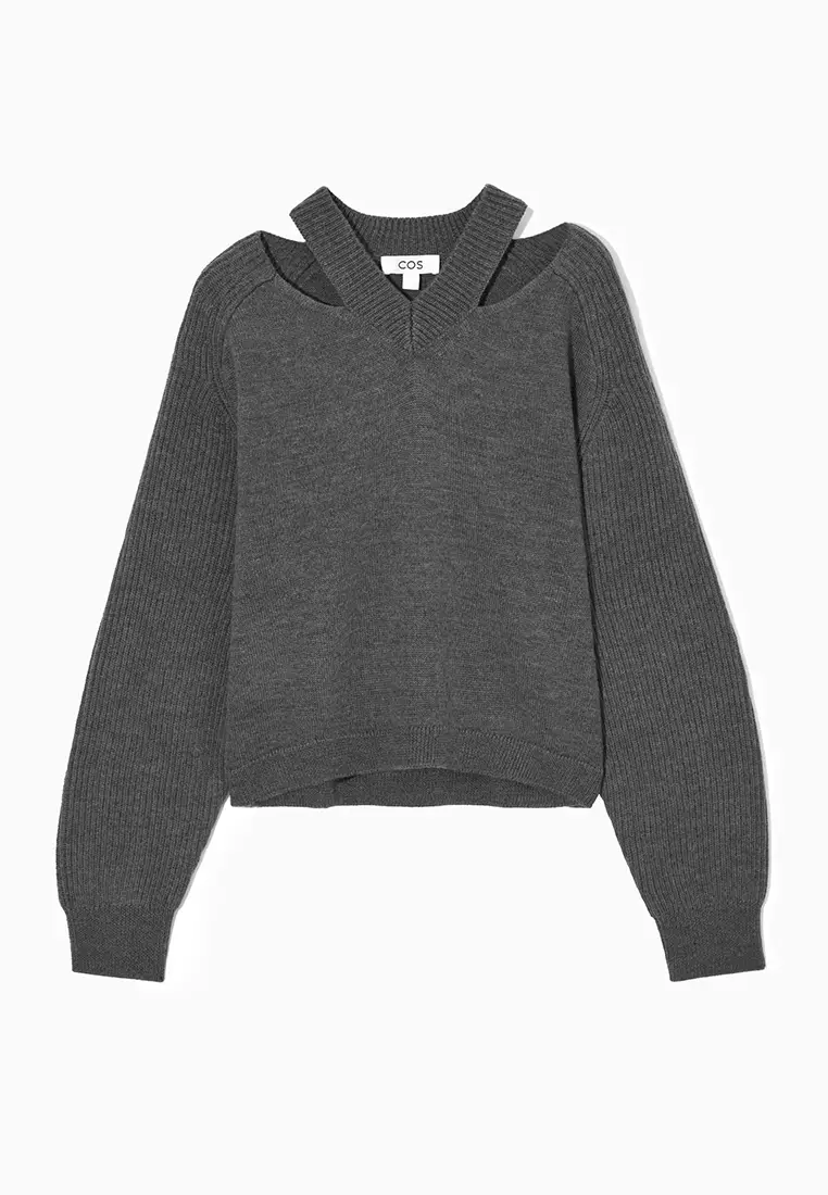 Buy COS Deconstructed Wool Jumper 2025 Online | ZALORA Philippines