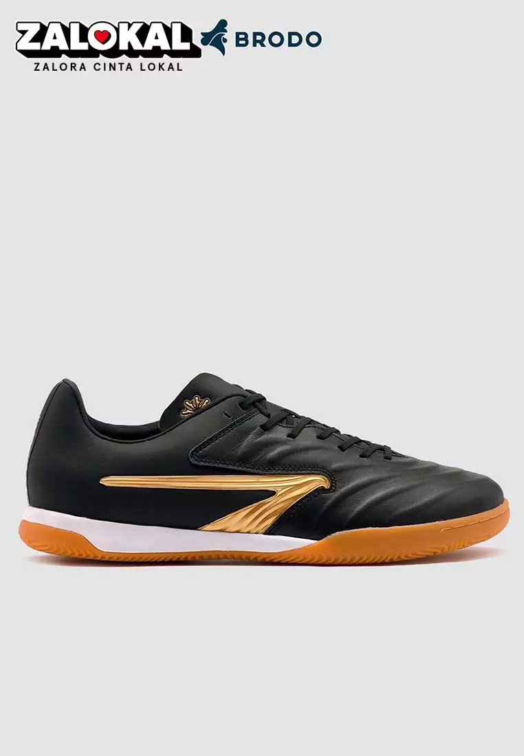 Jual Brodo BRODO - Mezzala Futsal Pro Black Original 2026 | ZALORA ...