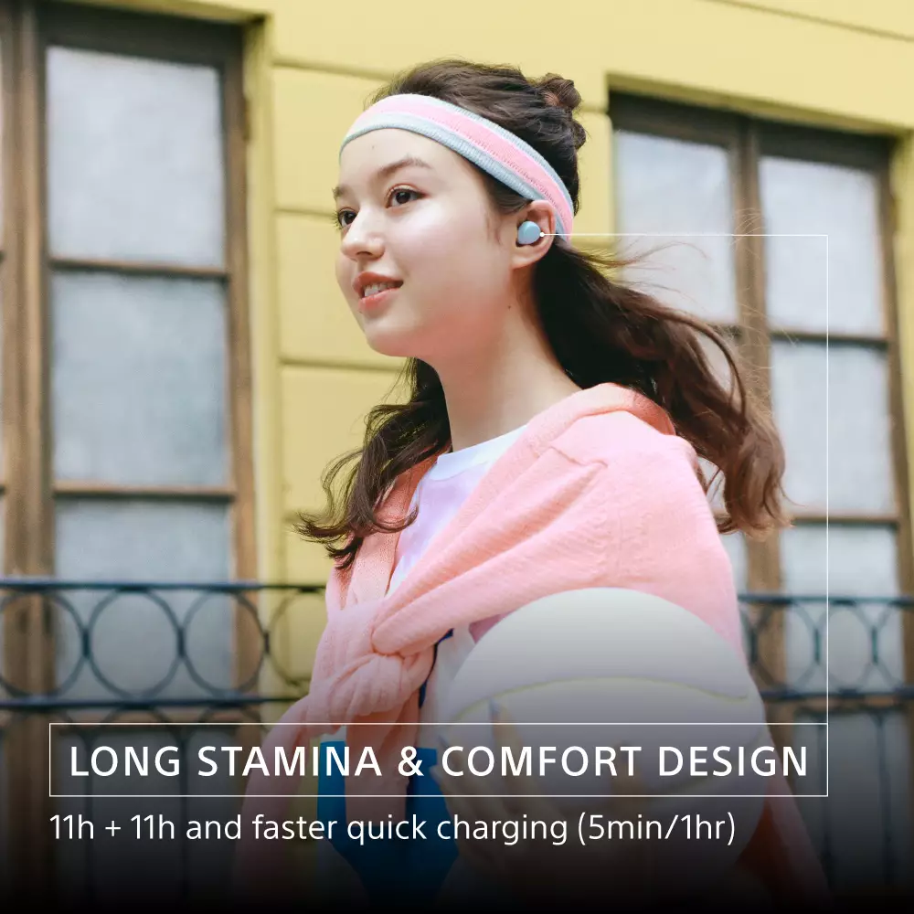 Jual Sony SONY WF-C510 Black Truly Wireless Earbuds / WFC510 / WF C510 ...