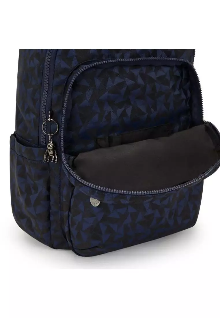Buy Kipling Kipling SEOUL Endless Navy Jq Backpack 2024 Online | ZALORA ...