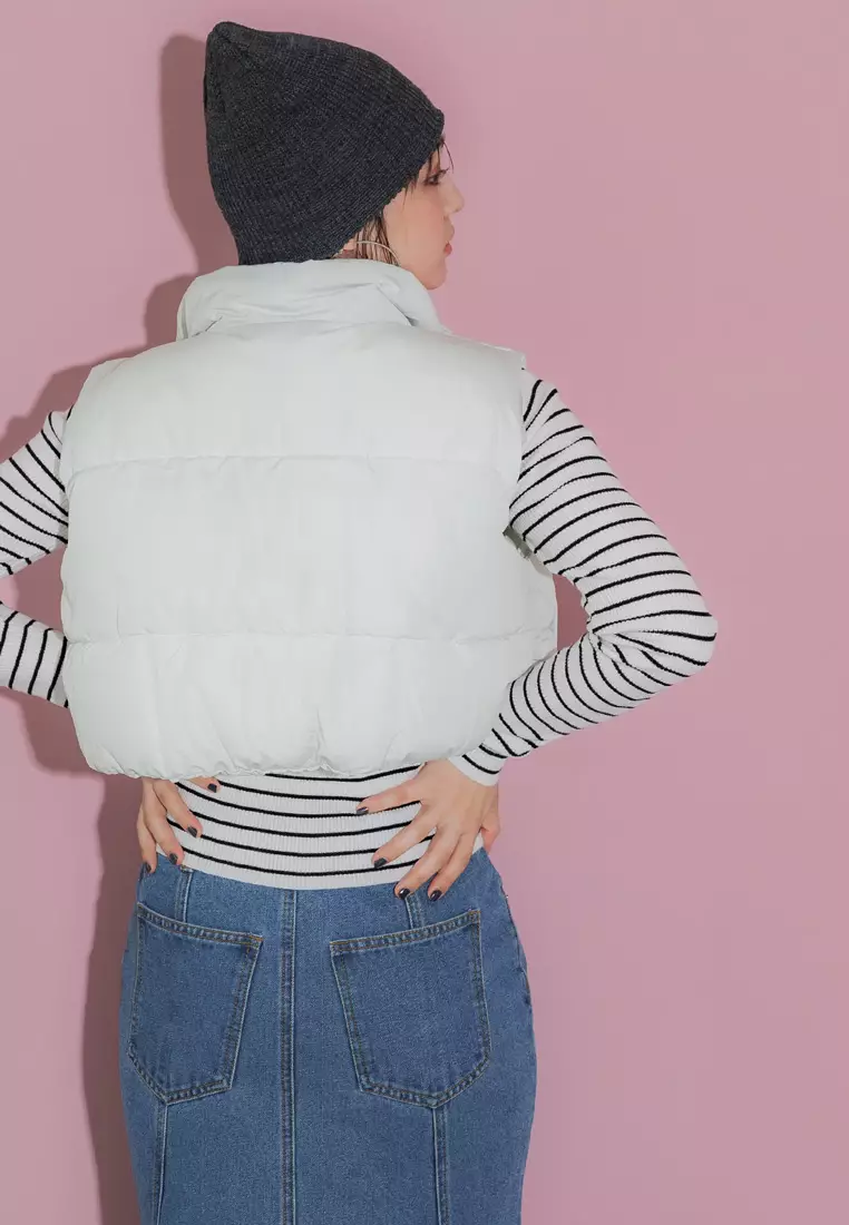 comcoca Short Padded Vest （Regular Fit） 2024 | Buy comcoca Online | ZALORA Hong Kong