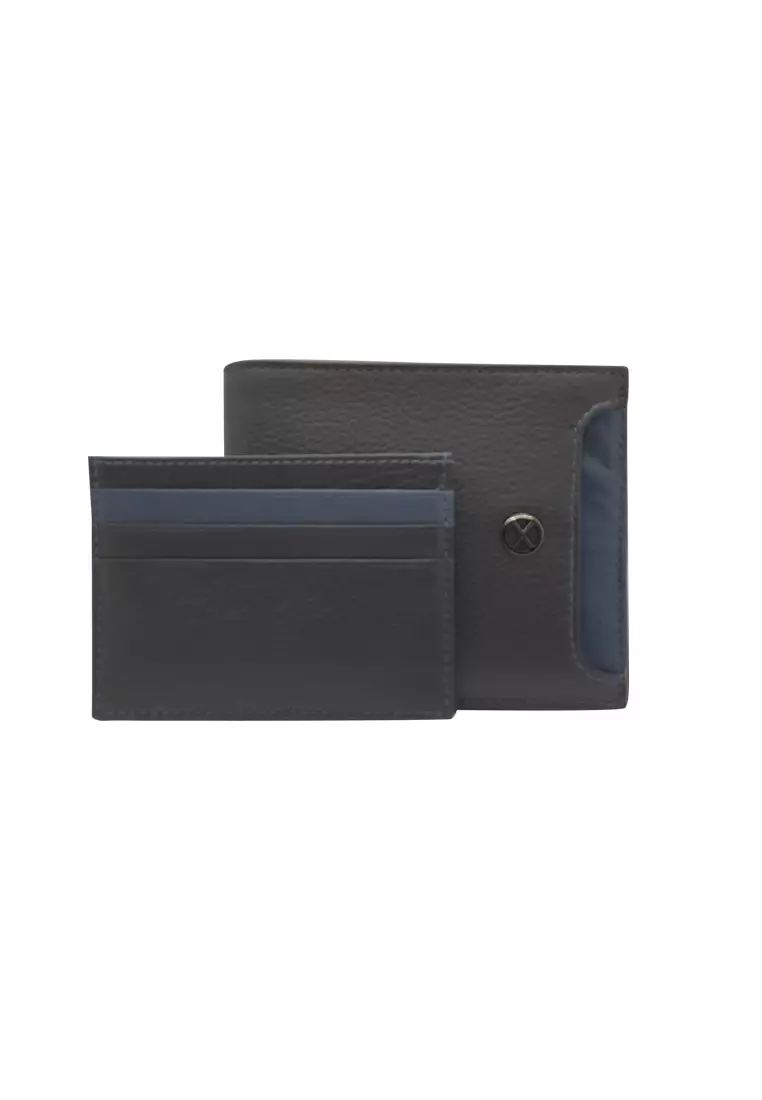 Buy Oxhide Men Wallet with Card Holder - Full Grain Leather Wallet ...