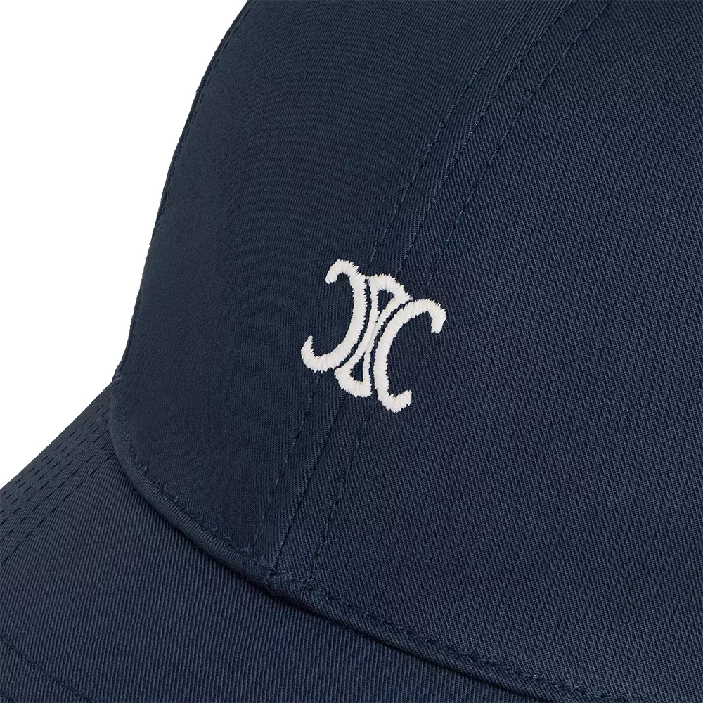 Jual CELINE Celine Gabardine Baseball Cap Marine Original 2024 | ZALORA ...