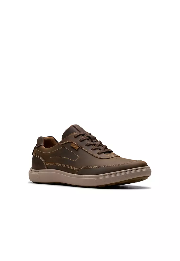 Buy CLARKS Mens Mapstone Trail Beeswax Leather 2025 Online | ZALORA