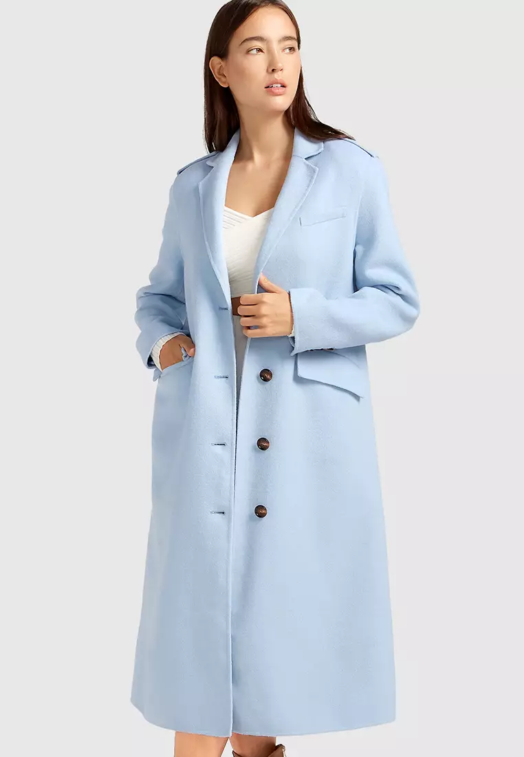 Belle & Bloom Tainted Love Longline Coat 2025 | Buy Belle & Bloom ...