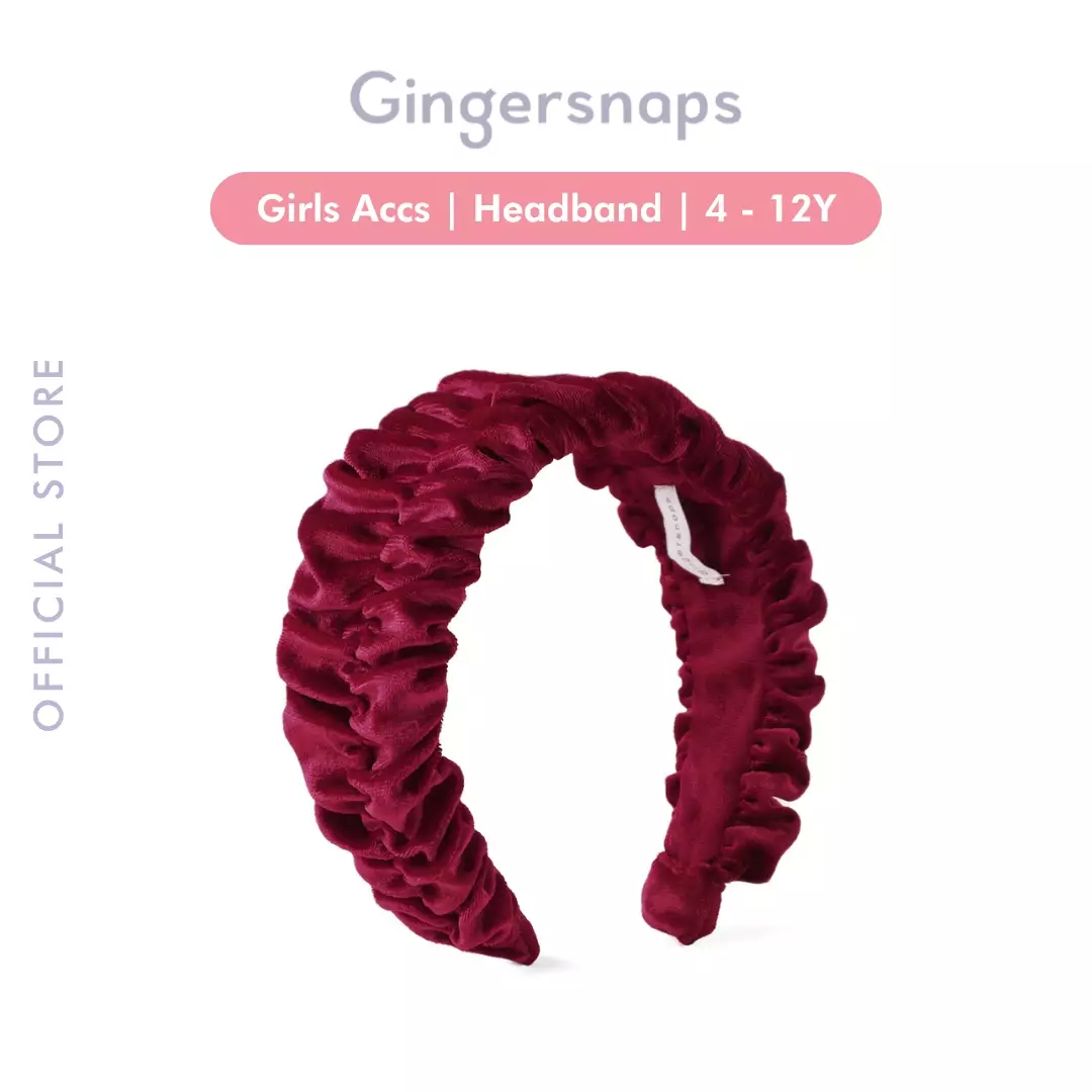 Jual Gingersnaps Gingersnaps Magnifique Headband - Bandana Anak ...
