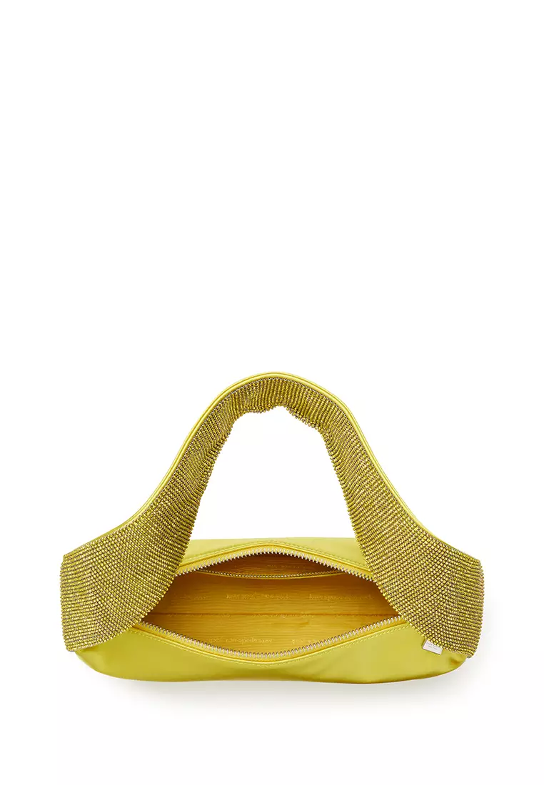 Buy kate spade new york Afterparty Crystal Embellished Satin Shoulder ...