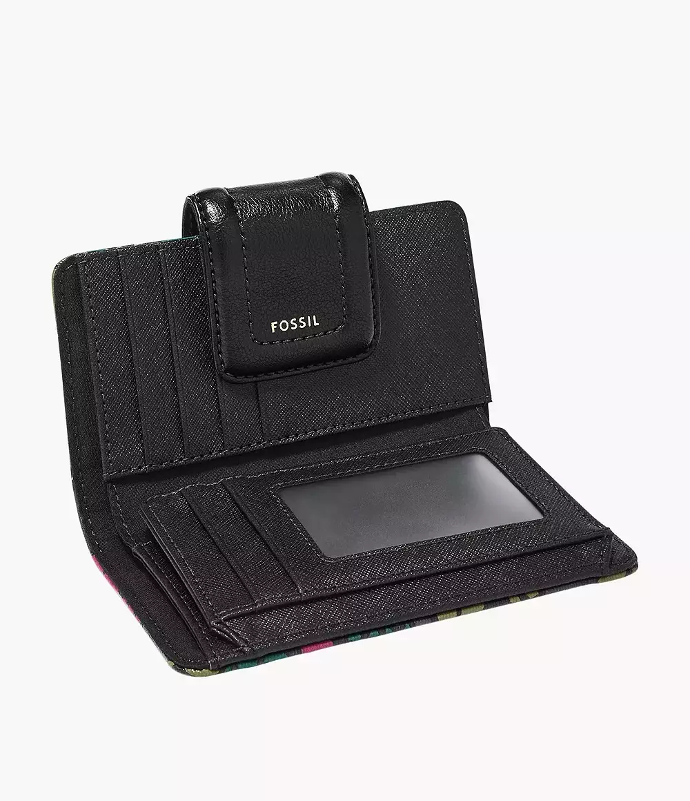 Jual Fossil Fossil Madison Multifunction Dark Floral - Dompet Wanita ...