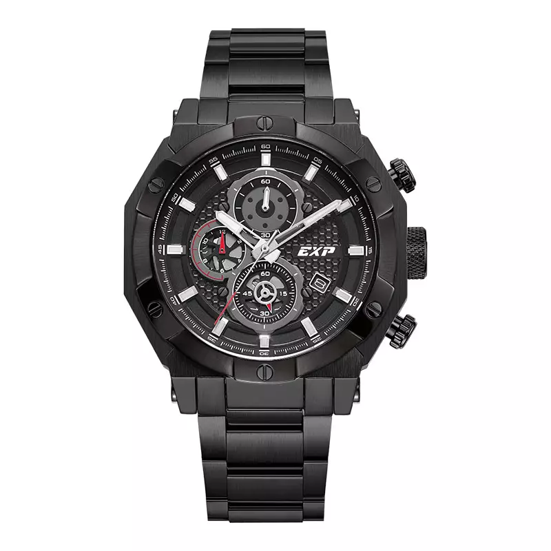Jual Expedition Jam Tangan Pria Expedition Chronograph E 6385 BC BEPBA ...