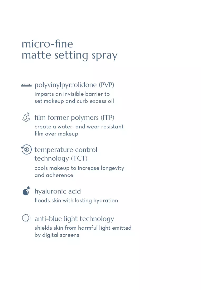 Buy Happy Skin Fresh Morning Dew Micro-fine Matte Setting Spray 2025 ...