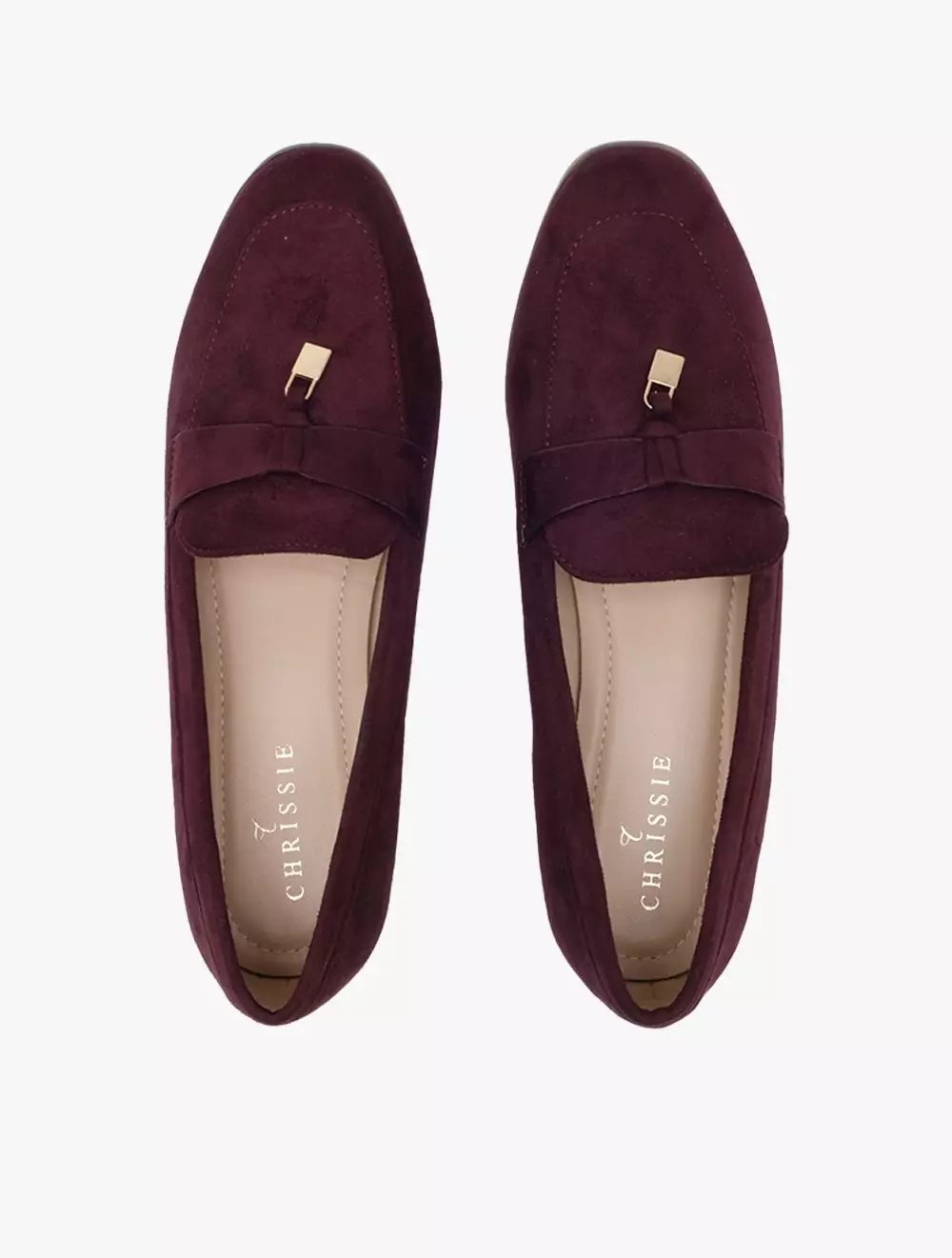 Jual PAYLESS Payless Chrissie Womens Zoe Loafers - Burgundy_15 Original ...