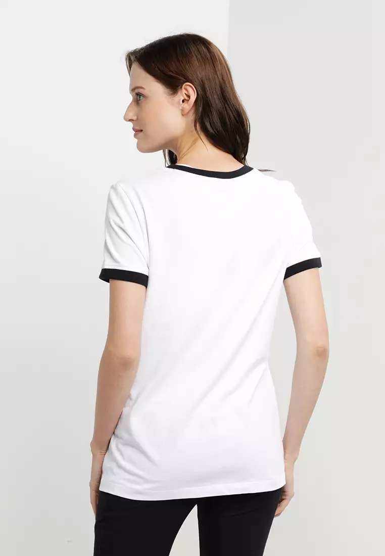 Harley-Davidson Essential V-Neck Ringer Tee 2024 | Buy Harley-Davidson ...