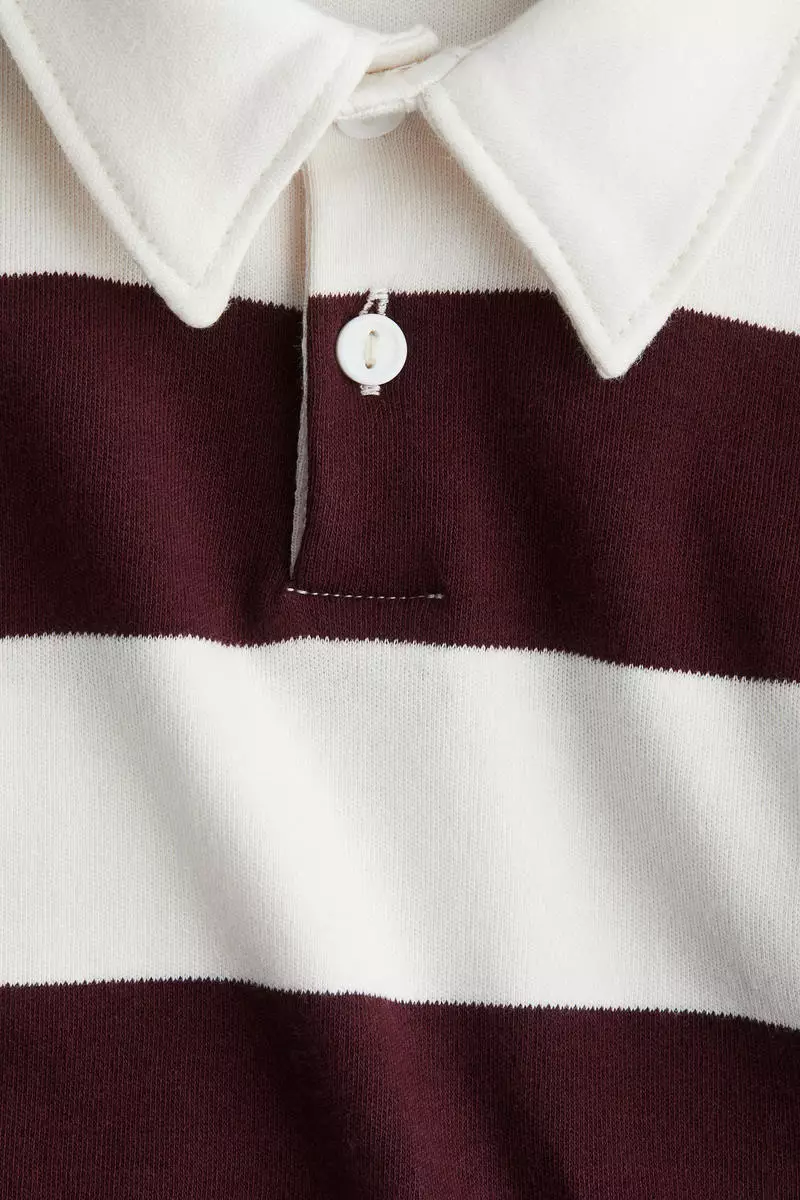 Buy H&M Cotton rugby shirt 2026 Online | ZALORA Philippines