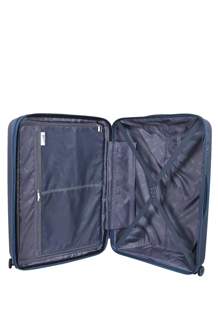 Jual Condotti Condotti Trolley Case 63131-28 inch Free Luggage Cover ...
