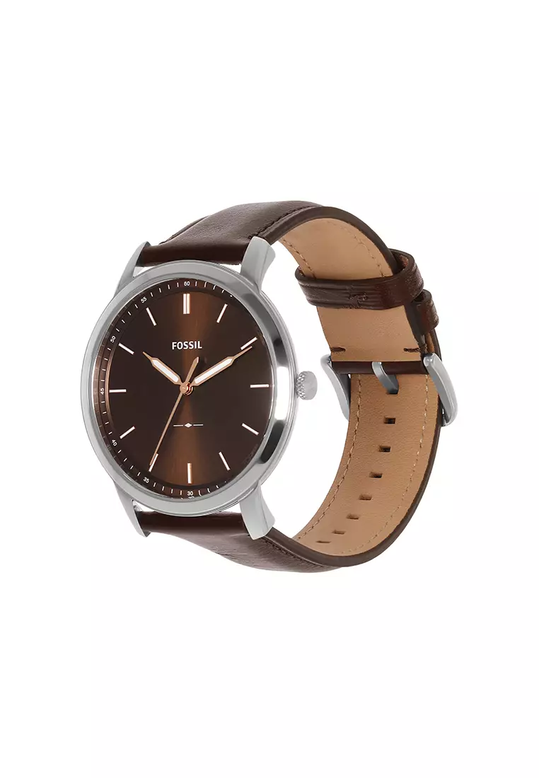 Buy Fossil Minimalist Watch Fs6019set Online Zalora Malaysia