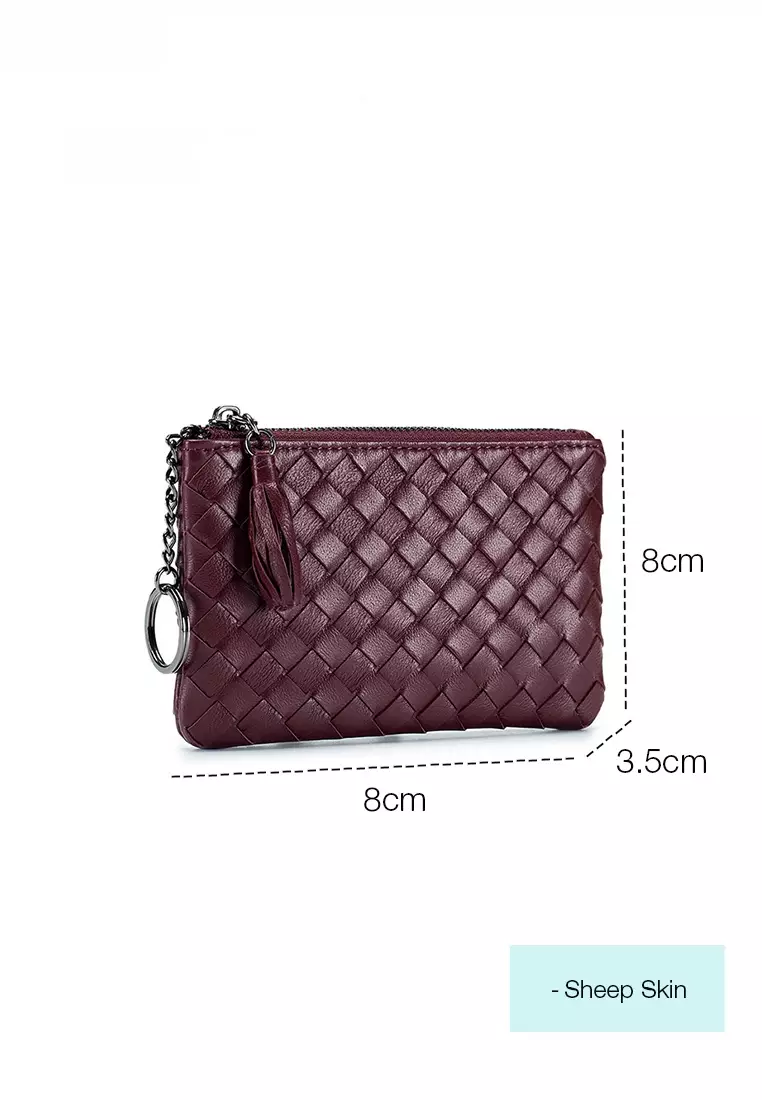 Buy ZITIQUE Weaving sheepskin multi -purpose wallet Online | ZALORA ...