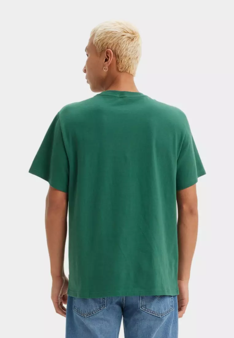 Buy Levi's Men's Relaxed Fit Short-Sleeve Graphic T-Shirt 16143-1492 ...