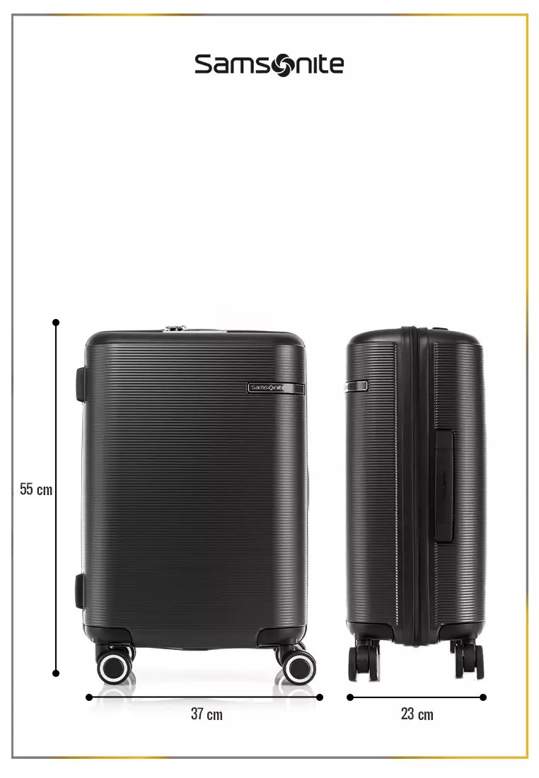 Jual Samsonite Samsonite Koper Hardcase Straren Spinner Cabin 20 Inch ...