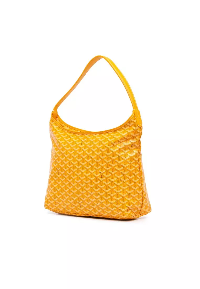 Buy Goyard Pre-Loved Goyard Goyardine Boheme Hobo 2025 Online | ZALORA ...
