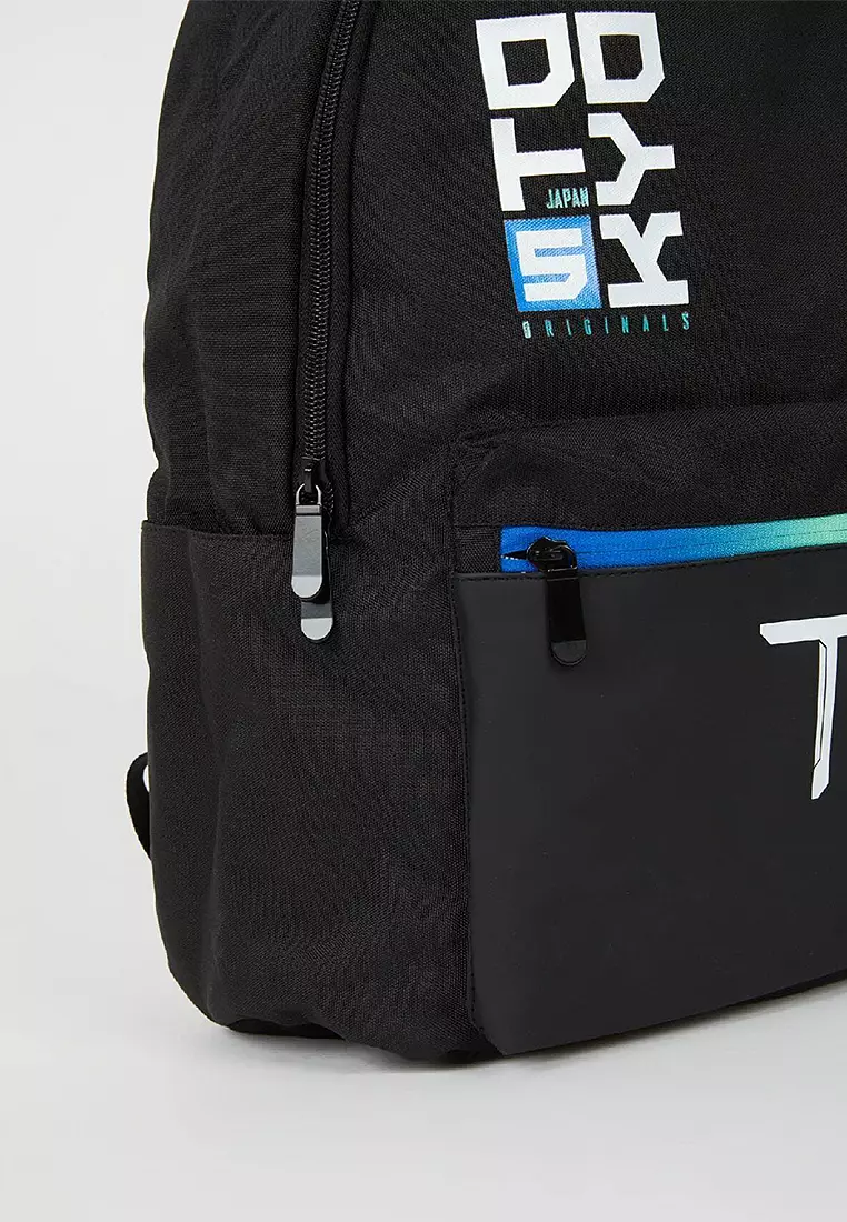 Buy DeFacto Graphic Backpack 2025 Online | ZALORA