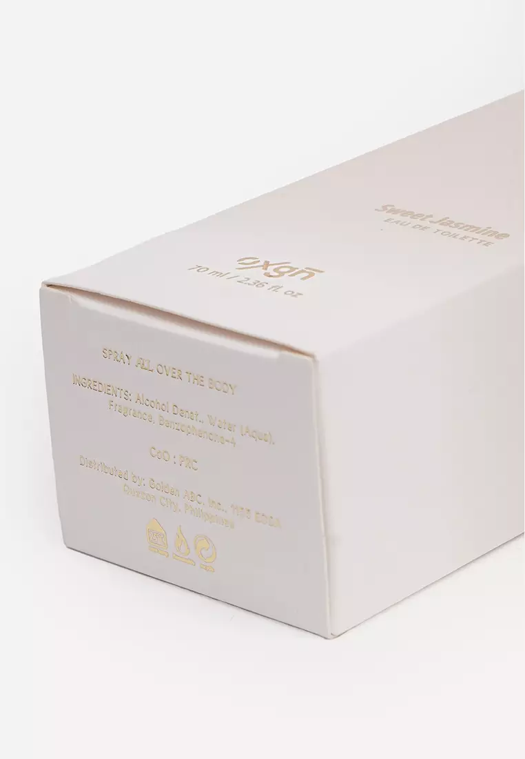 Buy OXGN OXGN Sweet Jasmine Eau de Toilette for Women 70ML 2025 Online ...