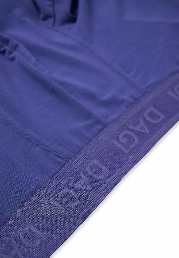 網上選購 DAGİ 3-Pack Midnight Blue-Indigo Basic Boxer, Regular Fit, Underwear for Men 2025 系列 | ZALORA香港