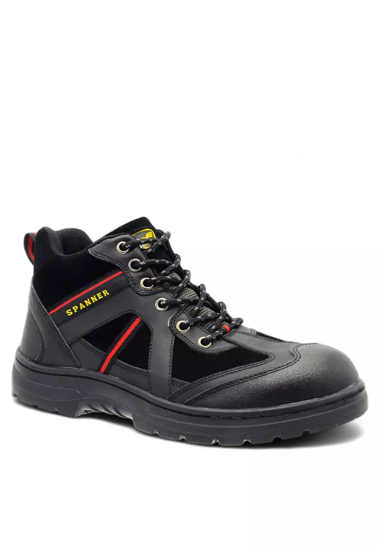 SPANNER Spanner Anti Slip Anti Smash Safety Shoes 2024 | Buy SPANNER ...