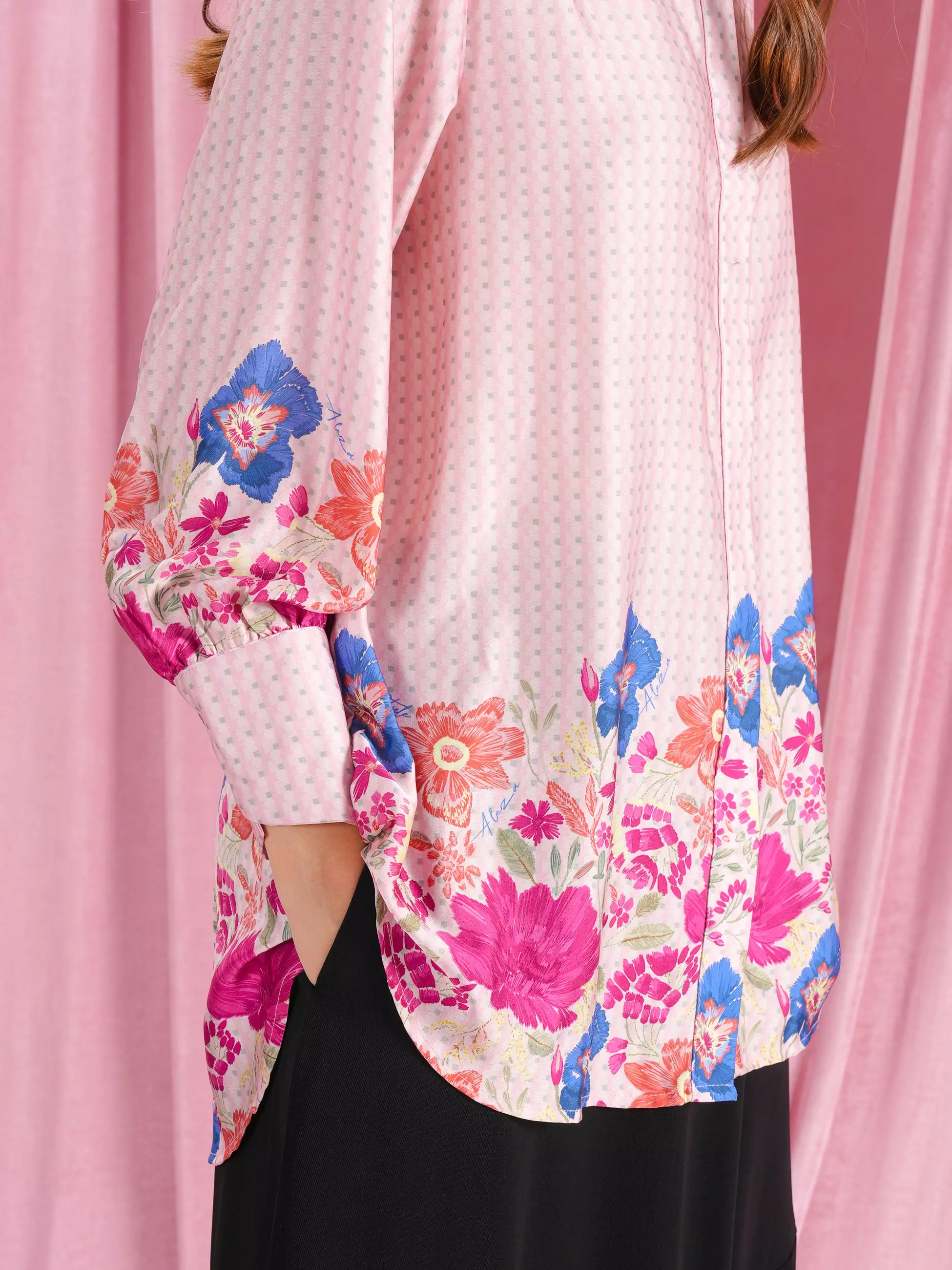 Jual Aleza Aleza - Anka Shirt Mix Original 2025 | ZALORA Indonesia