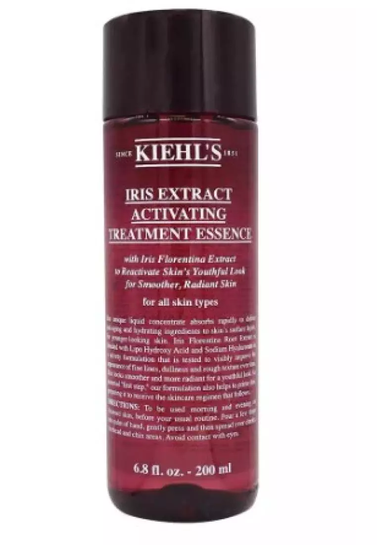 Buy Kiehls Kiehls Iris Extract Activating Treatment Essence 200ml
